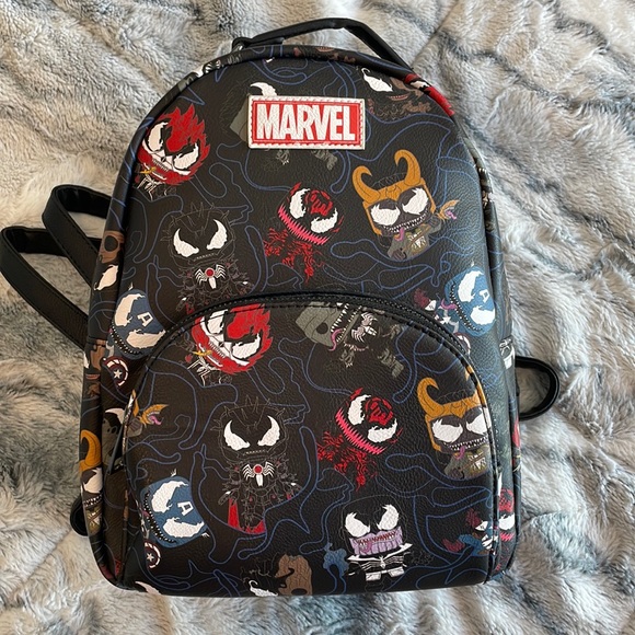 Loungefly | Bags | Loungefly Venom Backpack | Poshmark